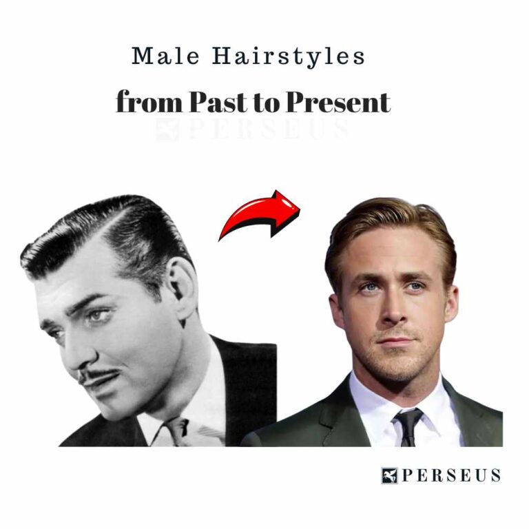Male Hairstyles from Past to Present - Perseus Hair Care