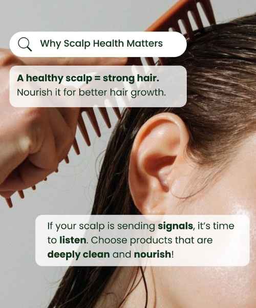 Scalp Buildup: Causes, Signs & How to Remove It Faster